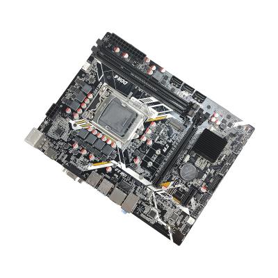 China PCWINMAX H410 LGA 1200 DDR4 Motherboard Dual Channel 64GB Capacity Micro ATX Support 10th Gen Intel for sale
