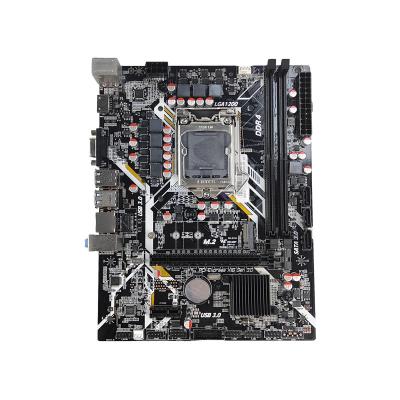 China PCWINMAX H410 Micro ATX Motherboard LGA 1200 Socket 2x DDR4 Slots 64GB Support 2933MHz for sale