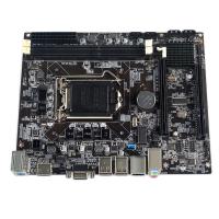 China PCWINMAX H55M-D3N LGA 1156 Motherboard DDR3 1600MHz with Intel H55 Chipset and 4 SATA Ports for sale