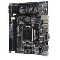 China PCWINMAX H55M-D3N LGA 1156 Motherboard DDR3 1600MHz with Intel H55 Chipset and 4 SATA Ports for sale