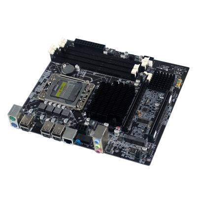 China X58 LGA 1366 Motherboard for Intel Core i7/Xeon Processors with DDR3 16GB Support and 242x178mm Form Factor for sale