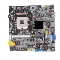 China HM65 Desktop Motherboard with 2nd Gen CPU Support, DDR3 1600MHz Memory, Micro ATX 235×168mm Form Factor for sale