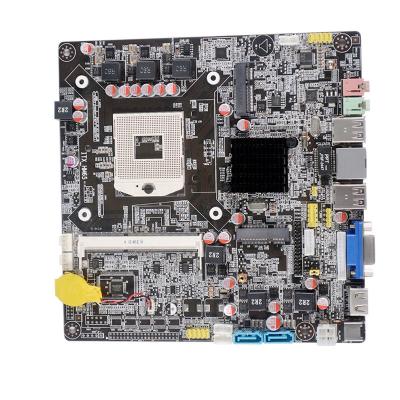 China HM65 Desktop Motherboard with 2nd Gen CPU Support, DDR3 1600MHz Memory, Micro ATX 235×168mm Form Factor for sale