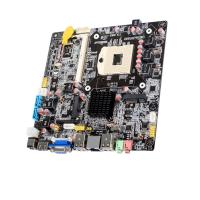China HM65 Desktop Motherboard with 2nd Gen CPU Support, DDR3 1600MHz Memory, Micro ATX 235×168mm Form Factor for sale