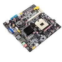 China HM65 Desktop Motherboard with 2nd Gen CPU Support, DDR3 1600MHz Memory, Micro ATX 235×168mm Form Factor for sale