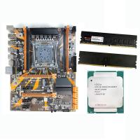 China X99 Gaming Motherboard LGA2011-3 Socket with DDR4 Memory Support up to 64GB for Intel Xeon E5 Processors for sale