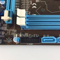 China Intel B75 LGA1155 Micro-ATX Motherboard 24×17cm with DDR3 1600MHz Support and Dual USB 3.0 Ports for sale