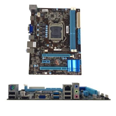 China Intel B75 LGA1155 Micro-ATX Motherboard 24×17cm with DDR3 1600MHz Support and Dual USB 3.0 Ports for sale