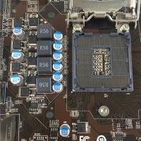China Intel B75 LGA1155 Micro-ATX Motherboard 24×17cm with DDR3 1600MHz Support and Dual USB 3.0 Ports for sale