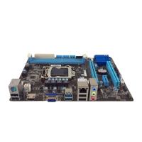 China Intel B75 LGA1155 Micro-ATX Motherboard 24×17cm with DDR3 1600MHz Support and Dual USB 3.0 Ports for sale