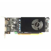 China PCWINMAX RX550 4GB 128-bit GDDR5 Graphics Card with 1183MHz Core Frequency and Low Profile Design for sale