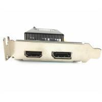 China PCWINMAX RX550 4GB 128-bit GDDR5 Graphics Card with 1183MHz Core Frequency and Low Profile Design for sale