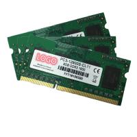 China DDR3 Laptop RAM Memory 2GB 4GB 8GB 1600MHz 1333MHz PC3L-12800 with FCC RoHS Certification for sale