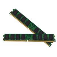 China DDR2 2GB Desktop RAM Memory with ETT Original Chips - 667MHz/800MHz Speed, 1.5V Voltage, 240-pin DIMM for sale