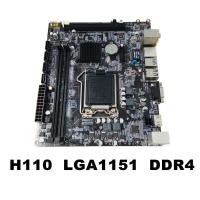 China PCWINMAX H110M LGA1151 Motherboard - Micro ATX, DDR4 2133/2400MHz, Intel 6th/7th Gen Support for sale