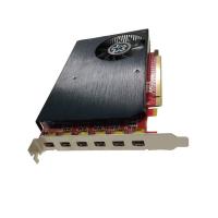 China AMD HD7700 Series Multi Display Graphics Card 2GB GDDR5 128-bit with 6 Mini DisplayPort Outputs for sale