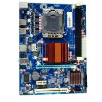 China Intel X58 Motherboard LGA 1366 DDR3 16GB Support with 242x178mm Form Factor and Dual Channel Memory for sale