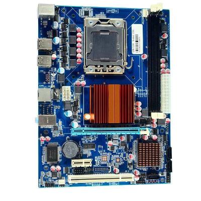 China Intel X58 Motherboard LGA 1366 DDR3 16GB Support with 242x178mm Form Factor and Dual Channel Memory for sale