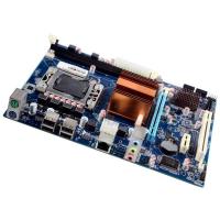 China Intel X58 Motherboard LGA 1366 DDR3 16GB Support with 242x178mm Form Factor and Dual Channel Memory for sale