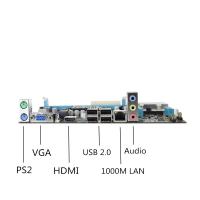China B75 Mining Motherboard LGA 1155 DDR3 16GB Micro-ATX with USB 3.0 and SATA 3.0 Support for sale