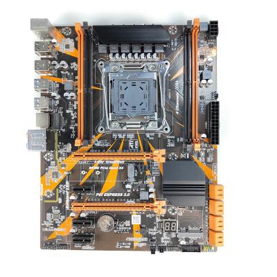 China X99 Mining Motherboard LGA2011 Socket with 128GB DDR4 Support and 8 SATA Ports for High-Performance Computing for sale