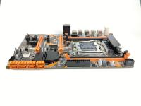 China X99 Mining Motherboard LGA2011 Socket with 128GB DDR4 Support and 8 SATA Ports for High-Performance Computing for sale