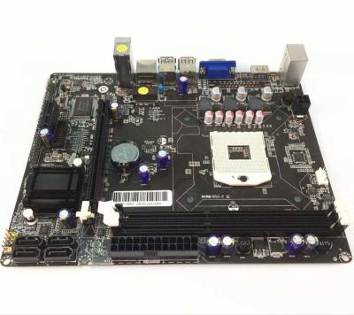 China Intel HM77 Motherboard Micro-ATX 168x211mm with 16GB DDR3 Support for Core i5 i7 Processors for sale