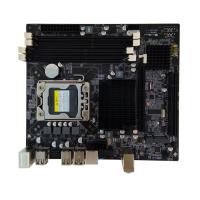 China Intel X58 Chipset Motherboard LGA 1366 DDR3 16GB Support 242x178mm Form Factor for sale