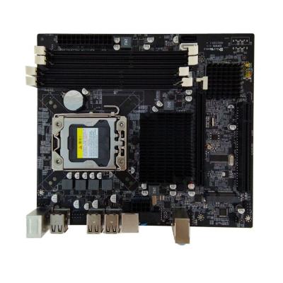 China Intel X58 Chipset Motherboard LGA 1366 DDR3 16GB Support 242x178mm Form Factor for sale