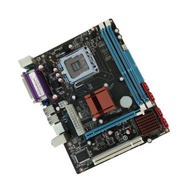 China Intel G41 Xeon Motherboard with 8GB DDR3/DDR2 Support, LGA775 Socket and Micro ATX Form Factor for sale