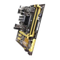 China B85M-G Gaming Motherboard Micro-ATX LGA1150 Intel B85 DDR3 32GB 23.3×19.3cm for sale