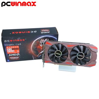 China PCWINMAX AMD RX470 RX560 RX570 RX580 RX590 4GB 8GB GDDR5 Graphics Card 30MH/s Mining for sale