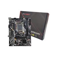 China PCWINMAX H410 Desktop Motherboard LGA 1200 DDR4 Dual Channel 64GB Capacity Micro-ATX for sale