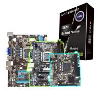 China H61 Mining Motherboard LGA 1155 Socket DDR3 16GB Support 1600MHz for Intel i3 i5 i7 Processors for sale