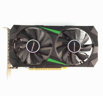 China PCWINMAX Gaming GeForce GTX 1650 4GB GDDR6 128Bit Dual Fan Graphics Card for sale