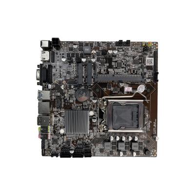 China ITX H81 Motherboard with Intel H81 Chipset, LGA1150 Socket, DDR3 1600MHz Support, Micro ATX 211x168mm for sale