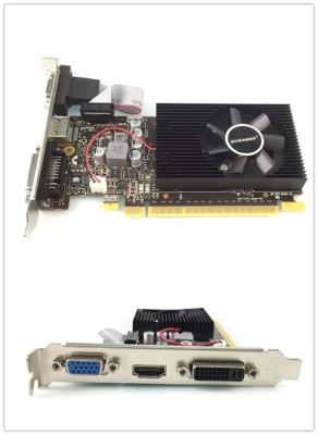 China PCWINMAX GT730 4GB GDDR3 Low Profile VGA Graphics Card 128bit PCI Express 2.0 for sale