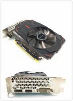 China AMD Radeon RX 580 8GB GDDR5 Graphics Card Gaming GPU 256bit PCI Express 3.0 for sale