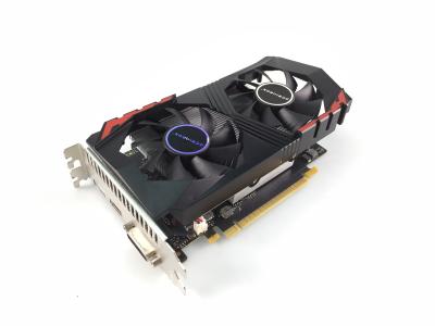 China PCWINMAX GTX 1050Ti 4GB GDDR5 Graphics Card with 1290MHz Core Frequency and PCI Express 3.0 Interface for sale