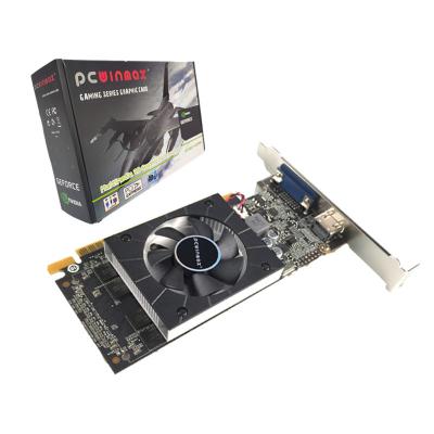 China NVIDIA GeForce GT710 2GB GDDR3 Low Profile Graphics Card Single Fan 64bit Desktop for sale