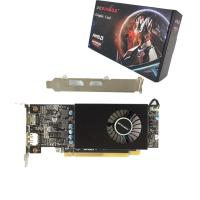 China PCWINMAX RX 550 4GB GDDR5 Low Profile Graphics Card 1183MHz AMD Radeon Multi Screen for sale