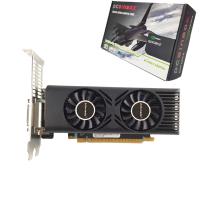 China Low Profile GTX1050 4GB GDDR5 128bit Dual Fans Graphics Card GPU for sale