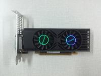 China Low Profile GTX1050 4GB GDDR5 128bit Dual Fans Graphics Card GPU for sale