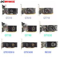 China NVIDIA GeForce GT710 2GB DDR3 64-bit Low Profile Graphics Card with 902MHz Core Frequency for sale