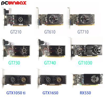 China NVIDIA GeForce GT710 2GB DDR3 64-bit Low Profile Graphics Card with 902MHz Core Frequency for sale