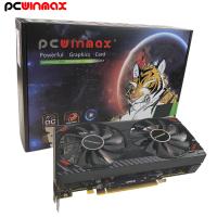 China PCWINMAX Radeon RX 5500 XT 8GB GDDR6 128bit Graphics Card PCIe 4.0 Dual Fan for sale