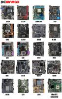 China PCWINMAX H61 LGA1155 Motherboard - Intel H61 Chipset, DDR3 16GB Memory, Micro ATX 240×168mm for sale