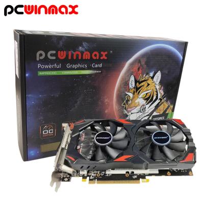 China PCWINMAX Radeon RX 580 8GB GDDR5 256 Bit Graphics Card 2048SP PCI Express 3.0 for Gaming for sale