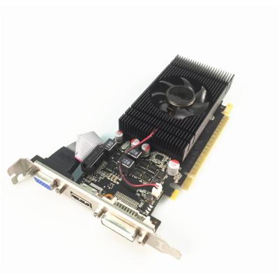 China PCWINMAX GeForce GT 740 4GB GDDR3 128Bit Single Fan Low Profile Graphics Card DVI HD VGA for sale