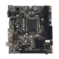 China PCWINMAX H61 Micro ATX Motherboard LGA1155 Socket DDR3 16GB Support for Intel 2nd/3rd Gen Core Processors for sale